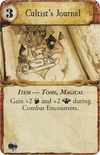 Cultist's Journal | Eldritch Horror Wiki | Fandom