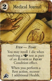 Medical Journal | Eldritch Horror Wiki | Fandom