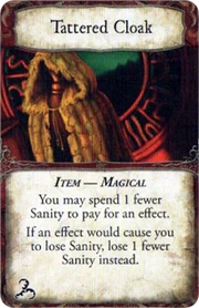 Tattered Cloak | Eldritch Horror Wiki | Fandom