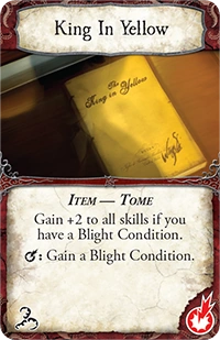 King in Yellow | Eldritch Horror Wiki | Fandom