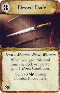 Blessed Blade | Eldritch Horror Wiki | Fandom