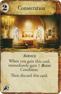 Consecration | Eldritch Horror Wiki | Fandom