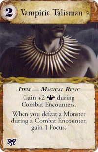 Vampiric Talisman | Eldritch Horror Wiki | Fandom