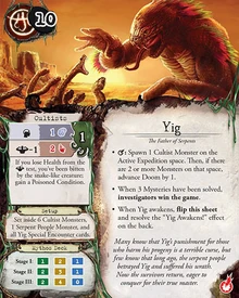 Yig | Eldritch Horror Wiki | Fandom