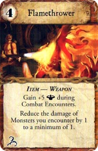 Flamethrower | Eldritch Horror Wiki | Fandom