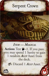 Serpent Crown | Eldritch Horror Wiki | Fandom