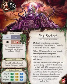 Yog-Sothoth | Eldritch Horror Wiki | Fandom