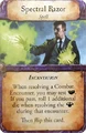 Spectral Razor Eldritch Horror Wiki Fandom