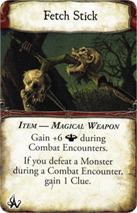 Fetch Stick | Eldritch Horror Wiki | Fandom