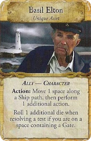 Basil Elton | Eldritch Horror Wiki | Fandom