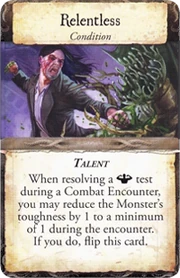 Relentless | Eldritch Horror Wiki | Fandom