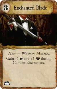 Enchanted Blade | Eldritch Horror Wiki | Fandom