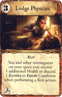 Lodge Physician | Eldritch Horror Wiki | Fandom