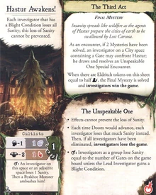 Hastur | Eldritch Horror Wiki | Fandom