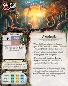 Azathoth | Eldritch Horror Wiki | Fandom