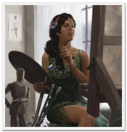 Sefina Rousseau | Eldritch Horror Wiki | Fandom