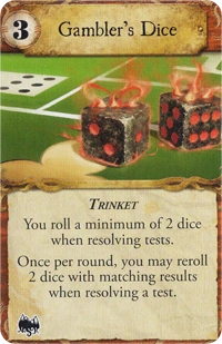 Gambler's Dice | Eldritch Horror Wiki | Fandom