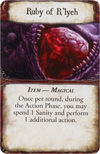 Ruby of R'lyeh | Eldritch Horror Wiki | Fandom