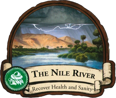 The Nile River | Eldritch Horror Wiki | Fandom