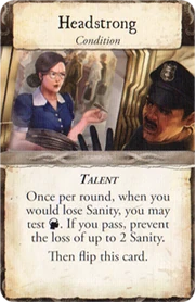 Headstrong | Eldritch Horror Wiki | Fandom