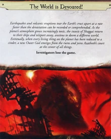 Azathoth | Eldritch Horror Wiki | Fandom