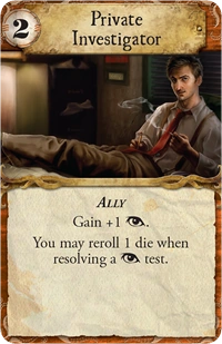 Private Investigator | Eldritch Horror Wiki | Fandom