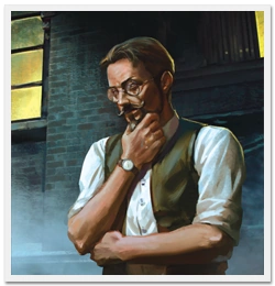 Rex Murphy | Eldritch Horror Wiki | Fandom