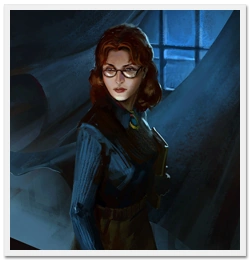 Carolyn Fern | Eldritch Horror Wiki | Fandom