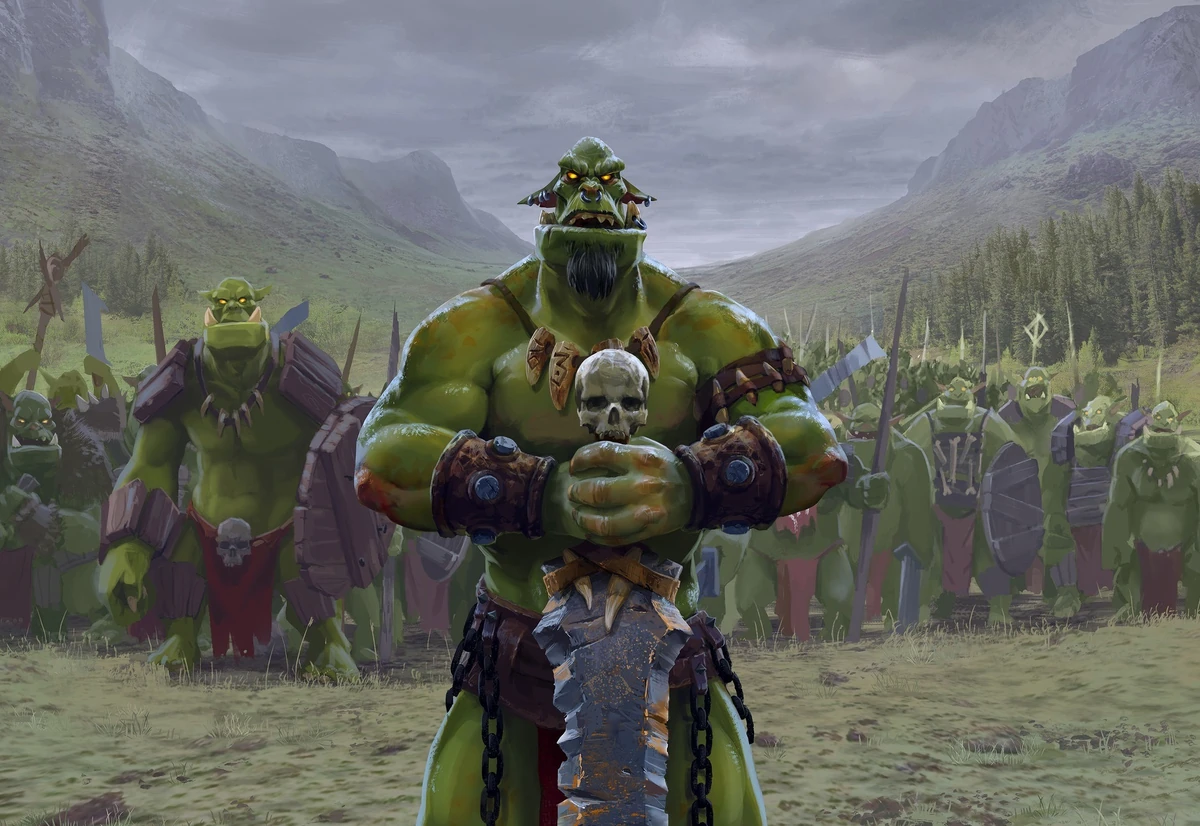 Orc | Eldrus Wiki | Fandom
