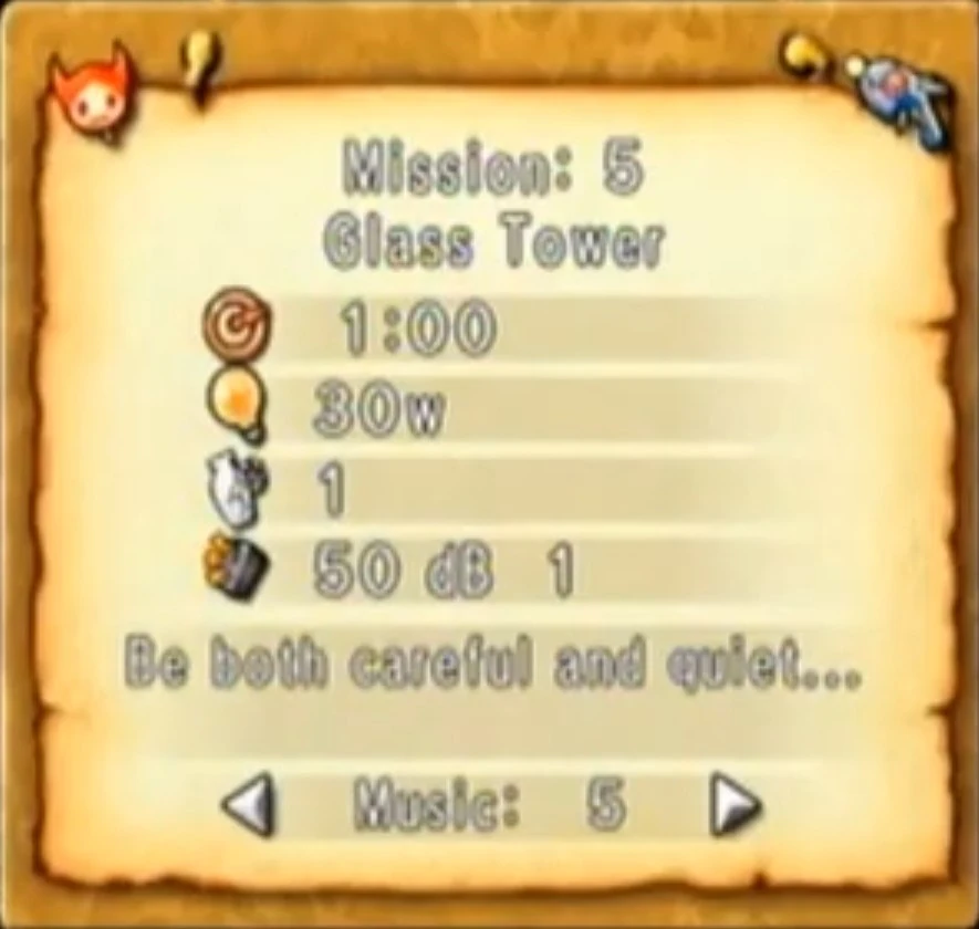 Challenge 05: Glass Tower | Elebits Wiki | Fandom