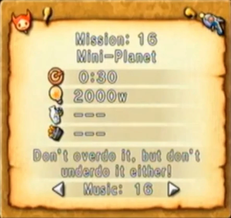 Challenge 16: Mini-Planet | Elebits Wiki | Fandom