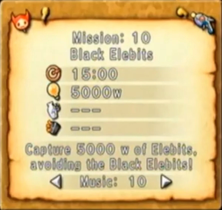 Mission 10: Black Elebits | Elebits Wiki | Fandom