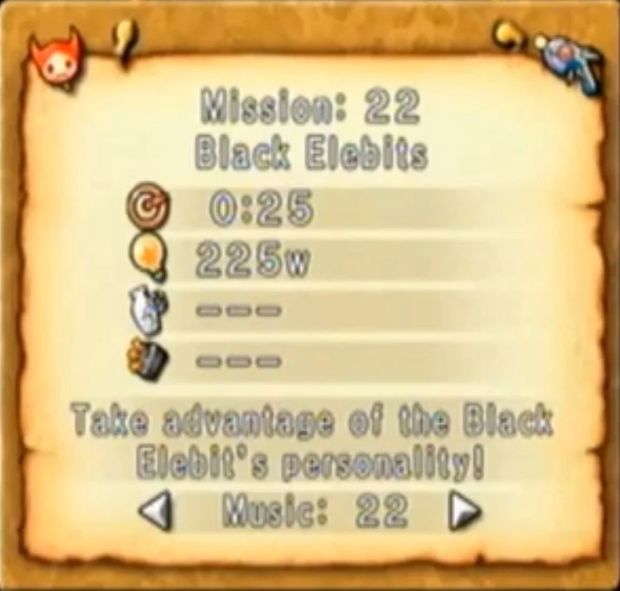 Challenge 22: Black Elebits | Elebits Wiki | Fandom