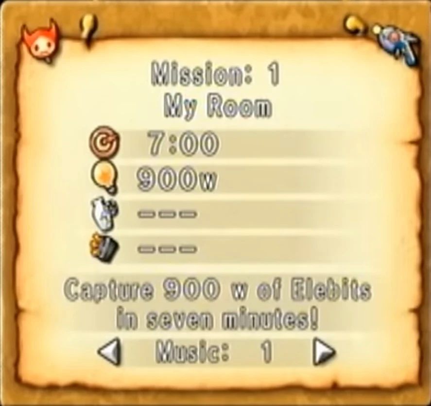 Mission 01: My Room | Elebits Wiki | Fandom