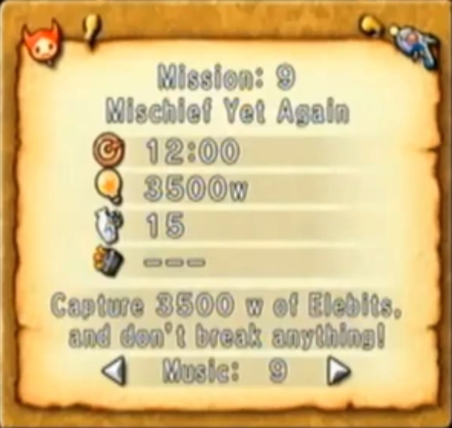 Mission 09: Mischief Yet Again | Elebits Wiki | Fandom