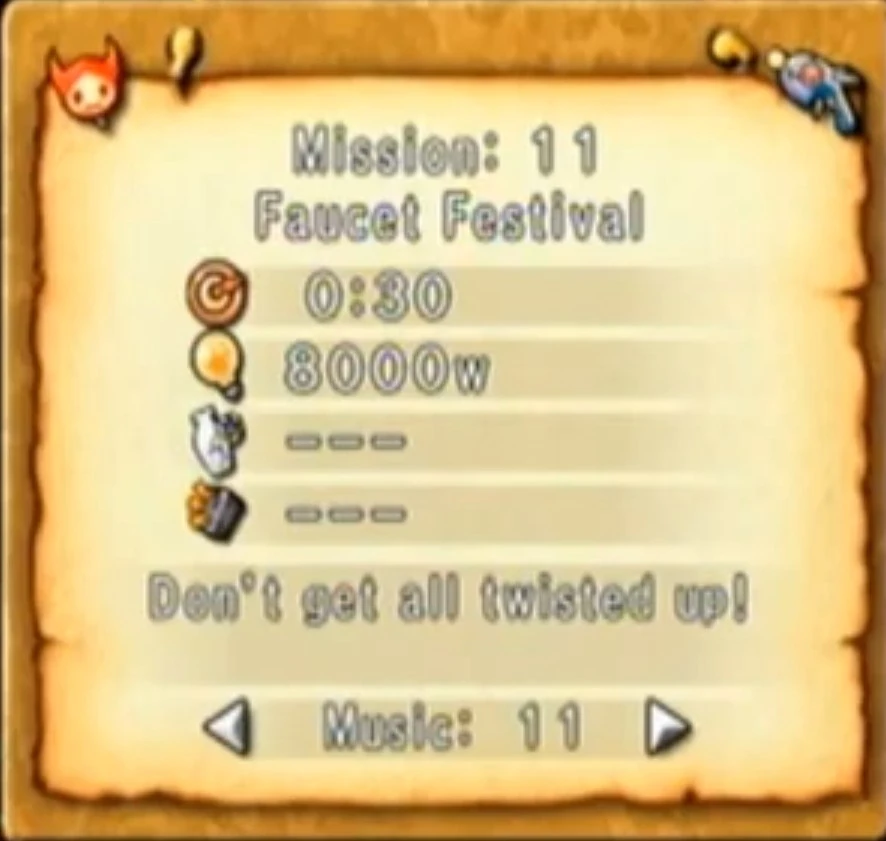 Challenge 11: Faucet Festival | Elebits Wiki | Fandom