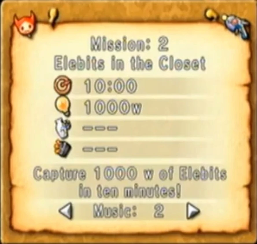 Mission 02: Elebits in the Closet | Elebits Wiki | Fandom