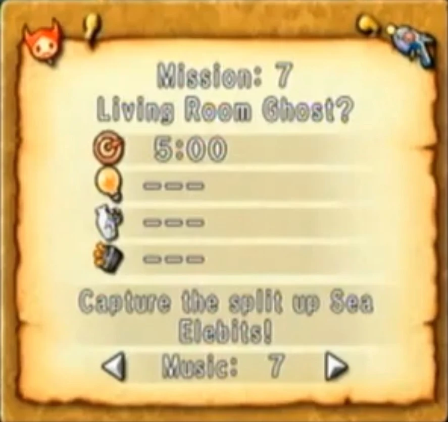 Mission 07: Living Room Ghost | Elebits Wiki | Fandom