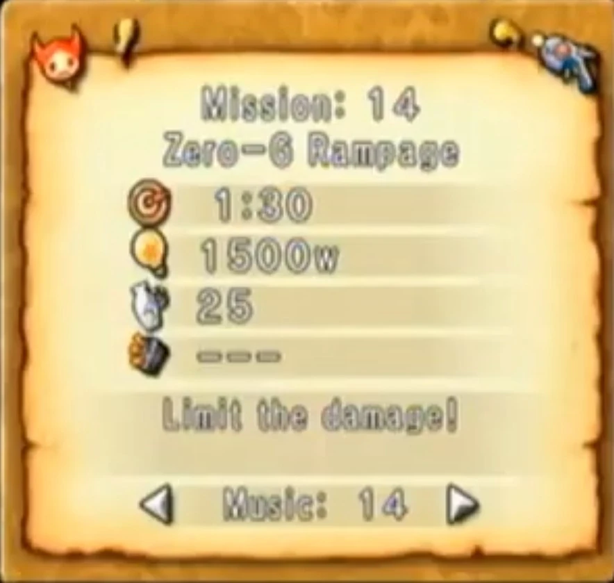 Challenge 14: Zero-G Rampage | Elebits Wiki | Fandom