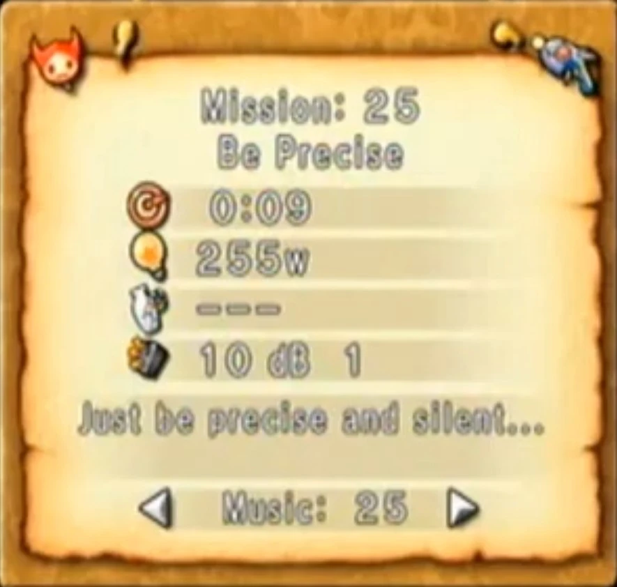 Challenge 25: Be Precise | Elebits Wiki | Fandom
