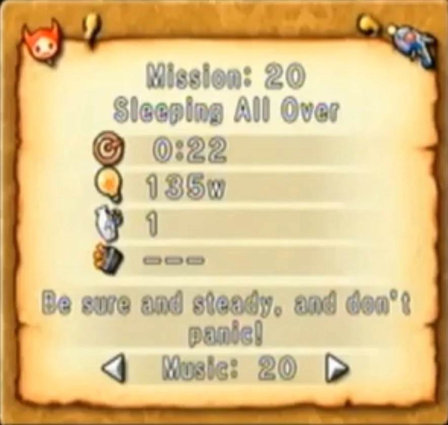 Challenge 20: Sleeping All Over | Elebits Wiki | Fandom