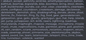 Commands | Elected admin Wiki | Fandom