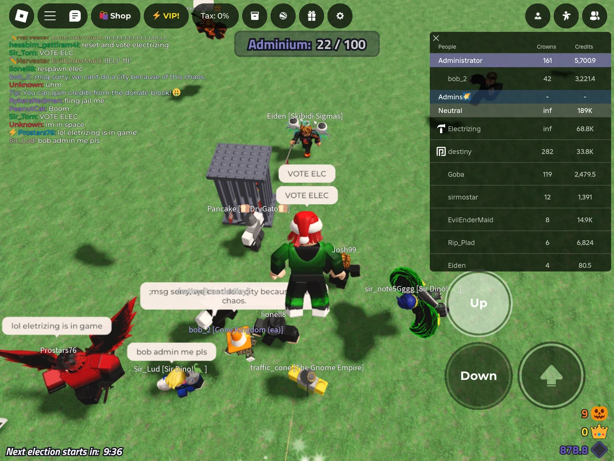 Electrizing | Elected admin Wiki | Fandom