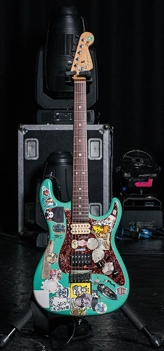 Warmoth Custom Stratocaster (Seafoam Green) | Electric Guitar Wiki | Fandom