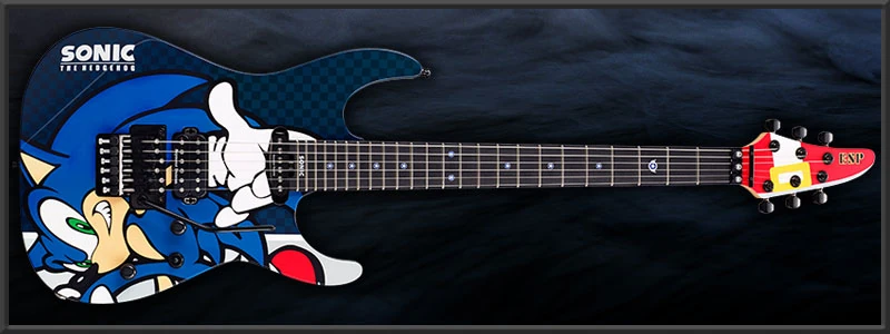 ESP SONIC-II | Electric Guitar Wiki | Fandom