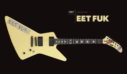 1987 ESP MX-220 “Eet Fuk" | Electric Guitar Wiki | Fandom