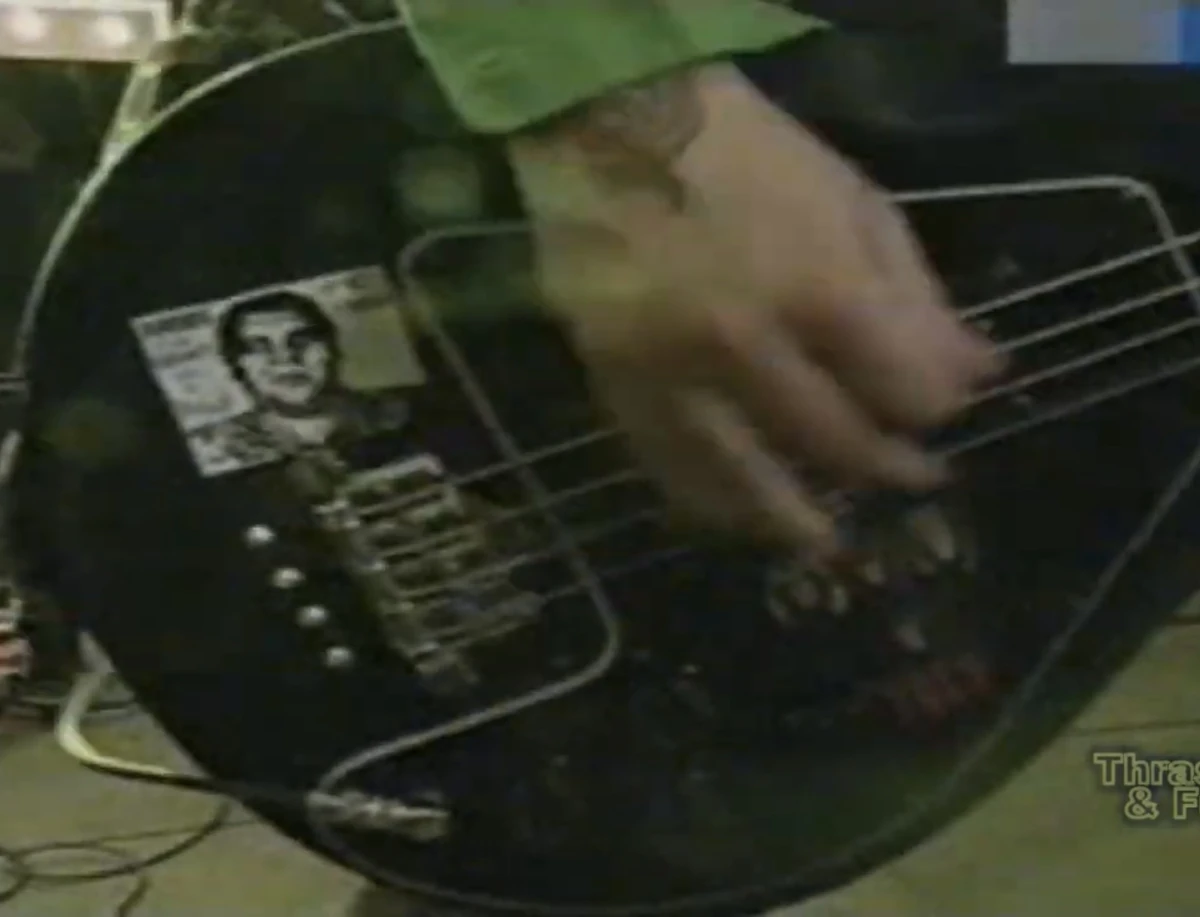 Mikey Welsh's Gibson Ripper Bass | Electric Guitar Wiki | Fandom
