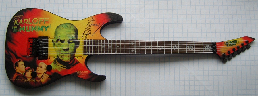 ESP KH-2 "The Mummy" | Electric Guitar Wiki | Fandom