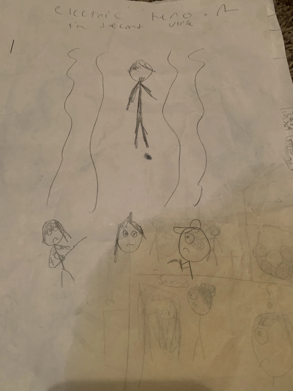 The second verse | Electric hero Wiki | Fandom