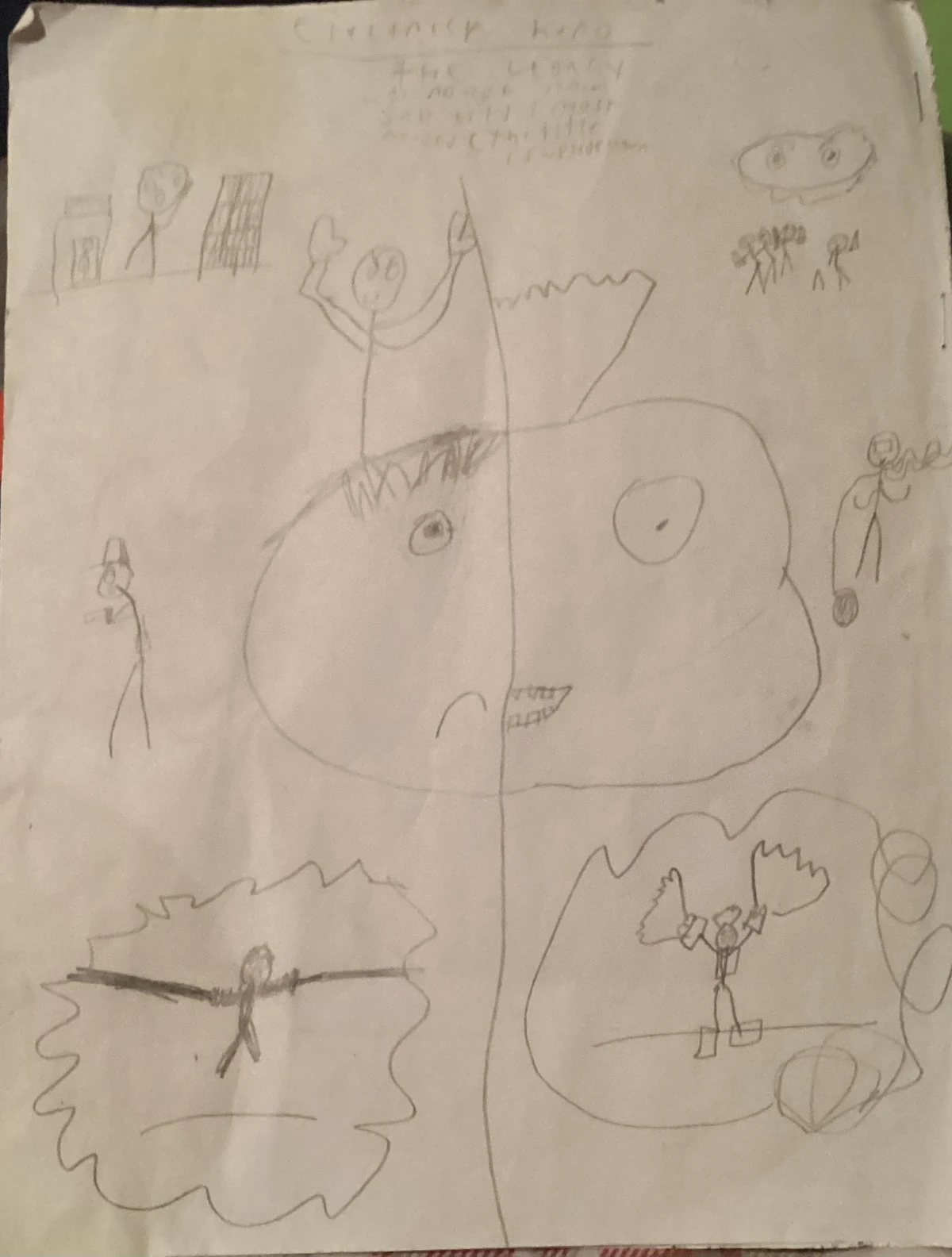 The legacy | Electric hero Wiki | Fandom